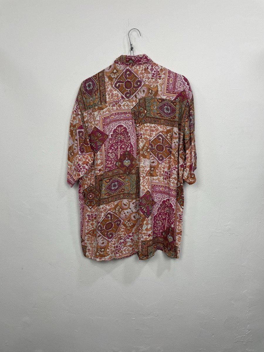 Camisa Estampado India XL – Flama Vintage